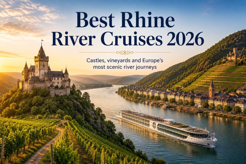 Best Rhine River Cruises 2026: Routes, Itineraries & How to Choose