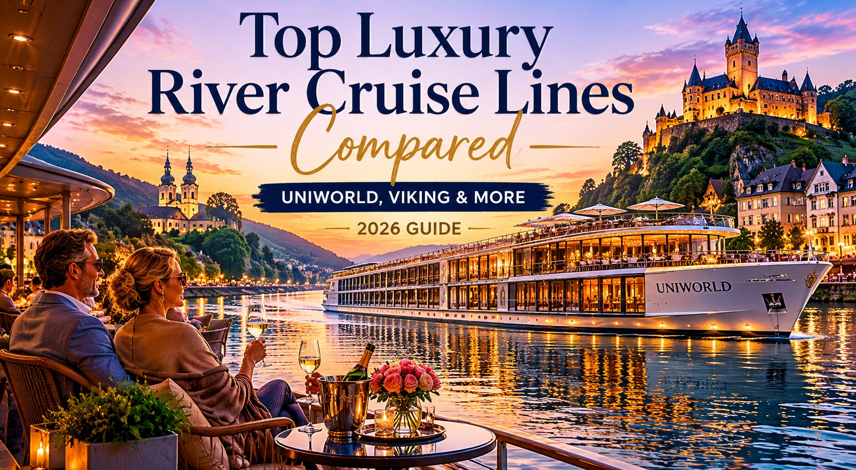 Top Luxury River Cruise Lines Compared 2026 | Uniworld, Viking & More