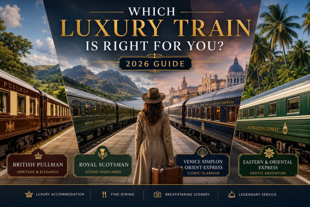 Which Luxury Train Is Right For You? (2026 Guide) | Compare the World's ...